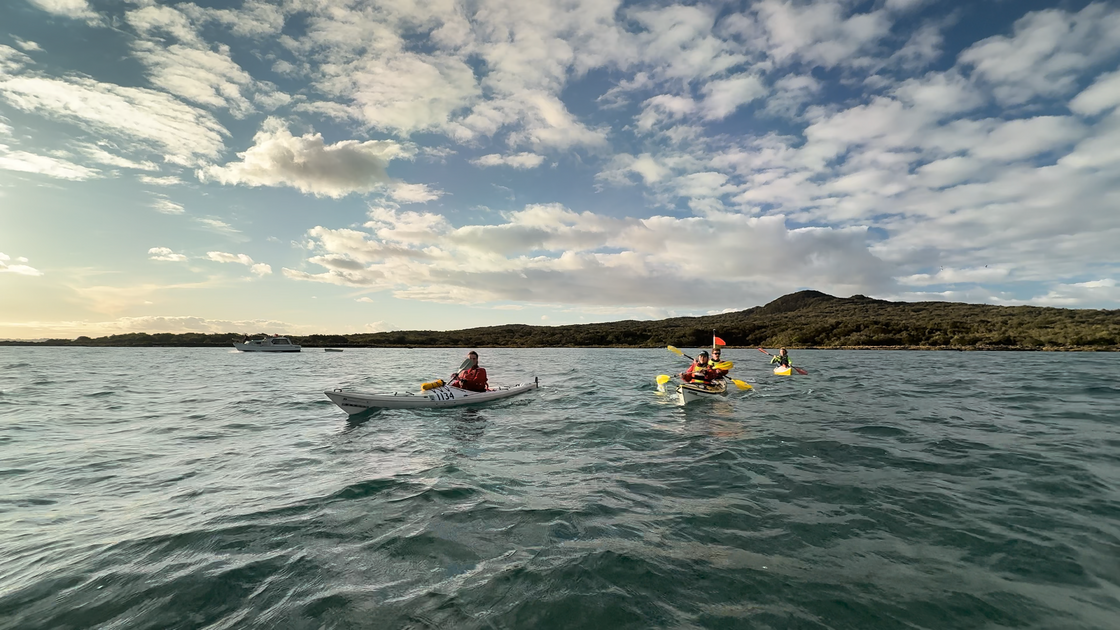 Rangitoto Volcano Adventure – Fergs Kayaks