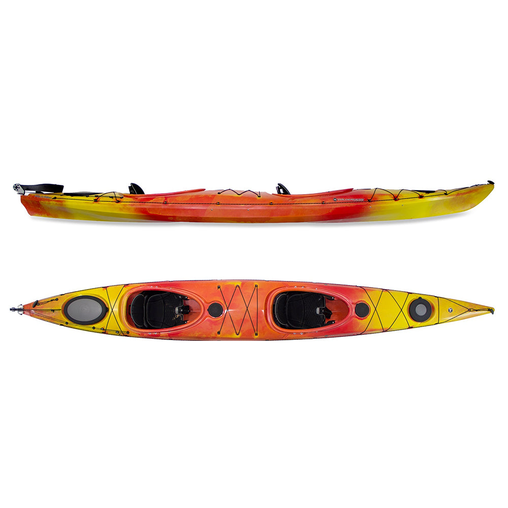 WILDERNESS POLARIS 180T KAYAK WITH RUDDER* – Fergs Kayaks